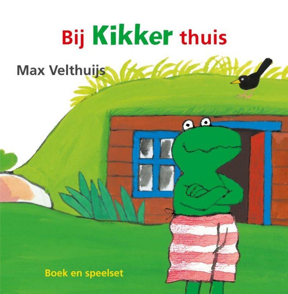 Bij Kikker thuis - Max Velthuijs - de Kinderboekenbaas