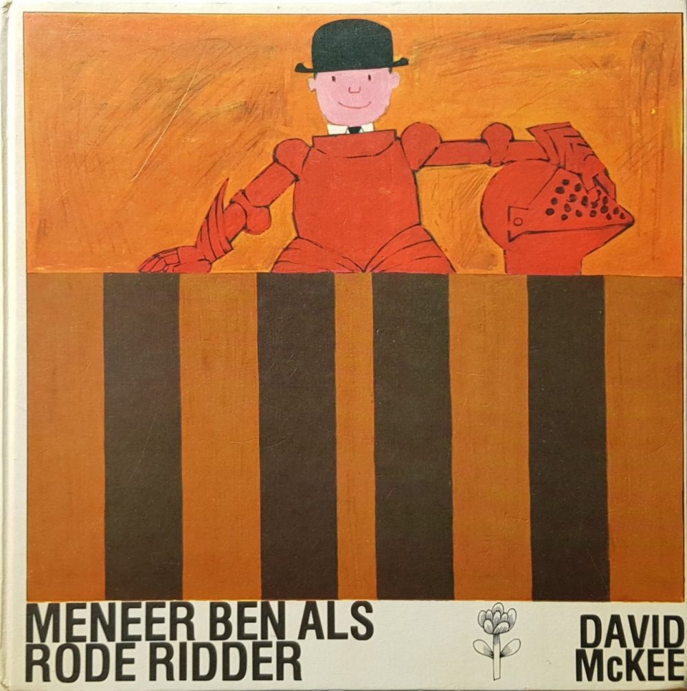 Meneer Ben als rode ridder - David McKee - de Kinderboekenbaas