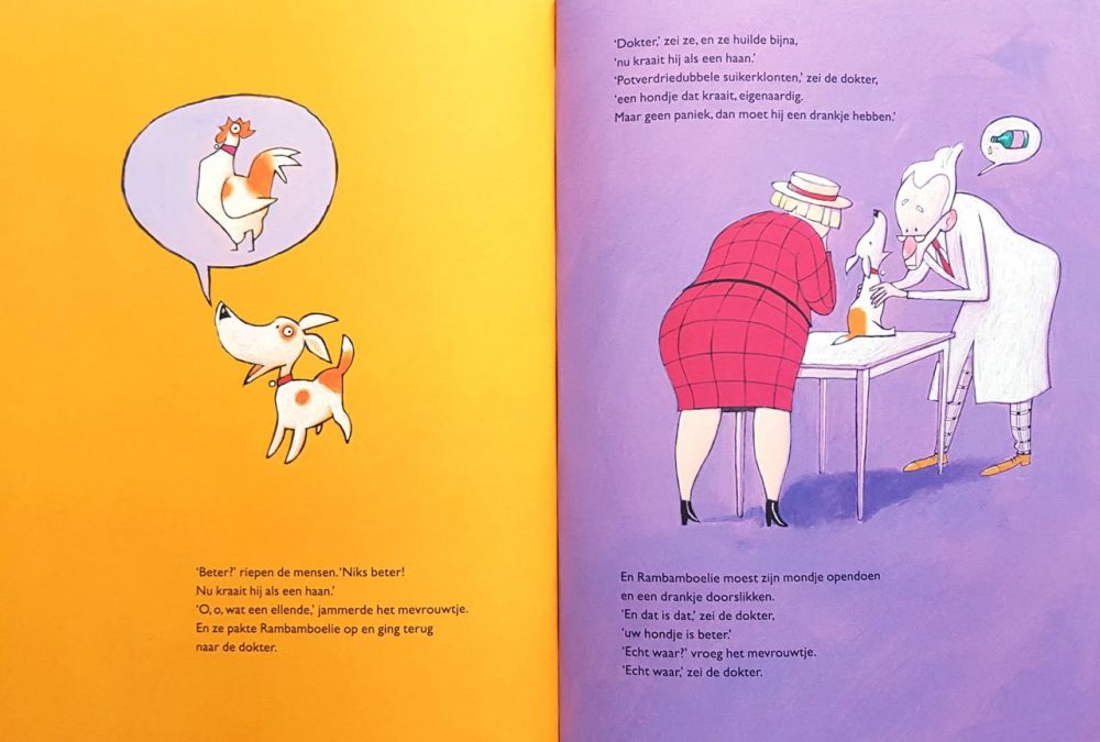 Rambamboelie - Mies Bouwman & Philip Hopman - de Kinderboekenbaas