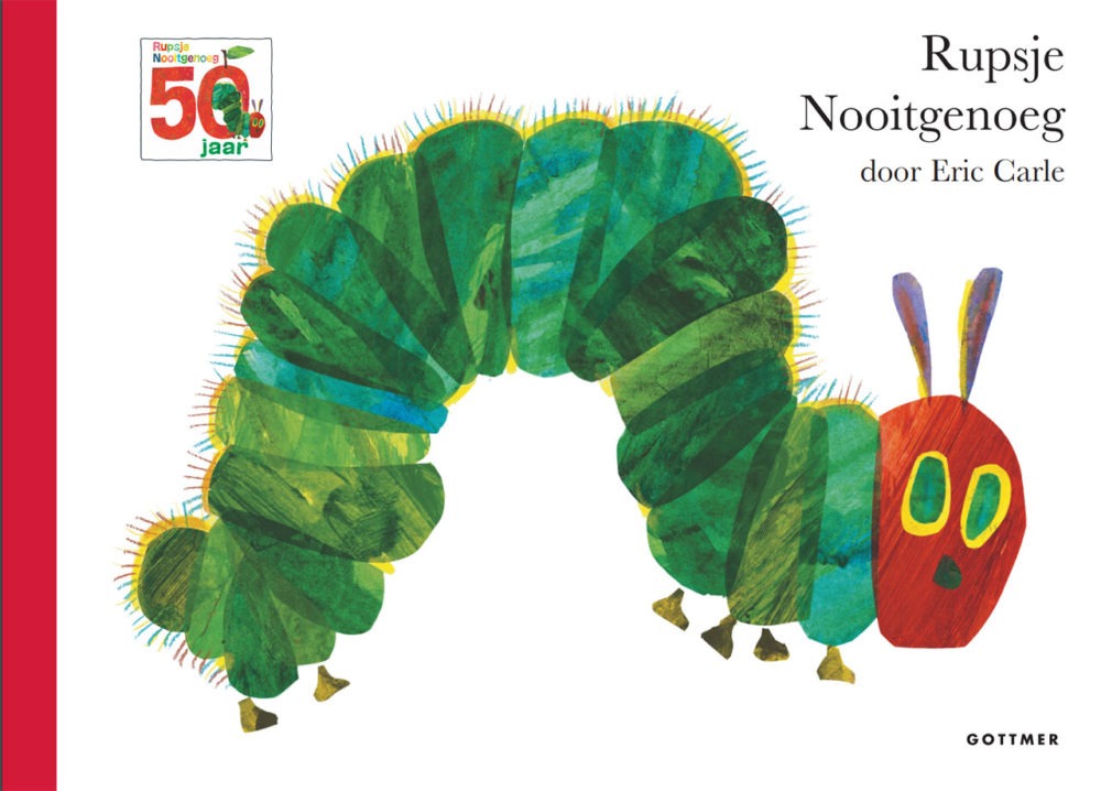 Rupsje Nooitgenoeg - Eric Carle - de Kinderboekenbaas