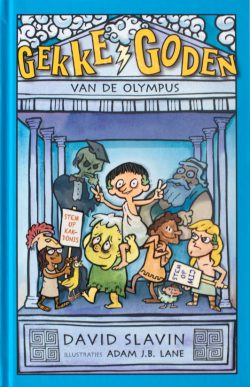 Auteur: David Slavin - de Kinderboekenbaas