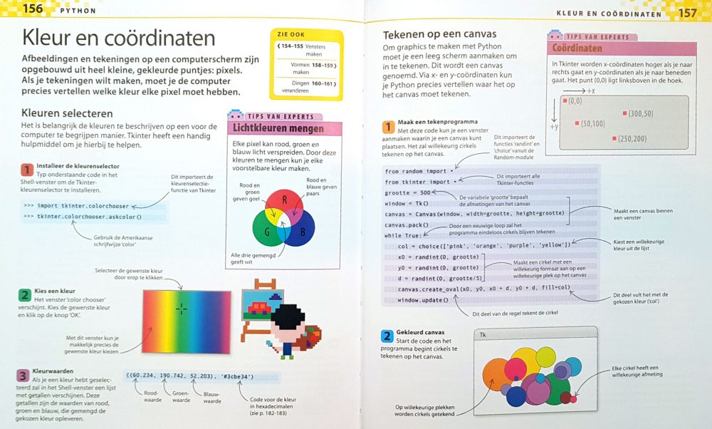 Programmeren voor kinderen - Carol Vorderman - de Kinderboekenbaas