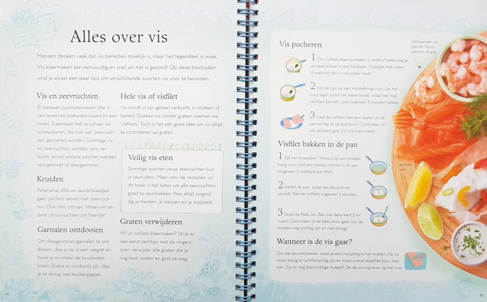 Het grote Kookboek voor kinderen - Abigail Wheatley & Nancy Leschnikoff ...