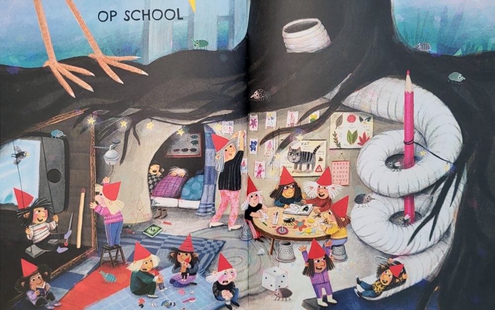 Het Kabouterboek - Loes Riphagen - de Kinderboekenbaas